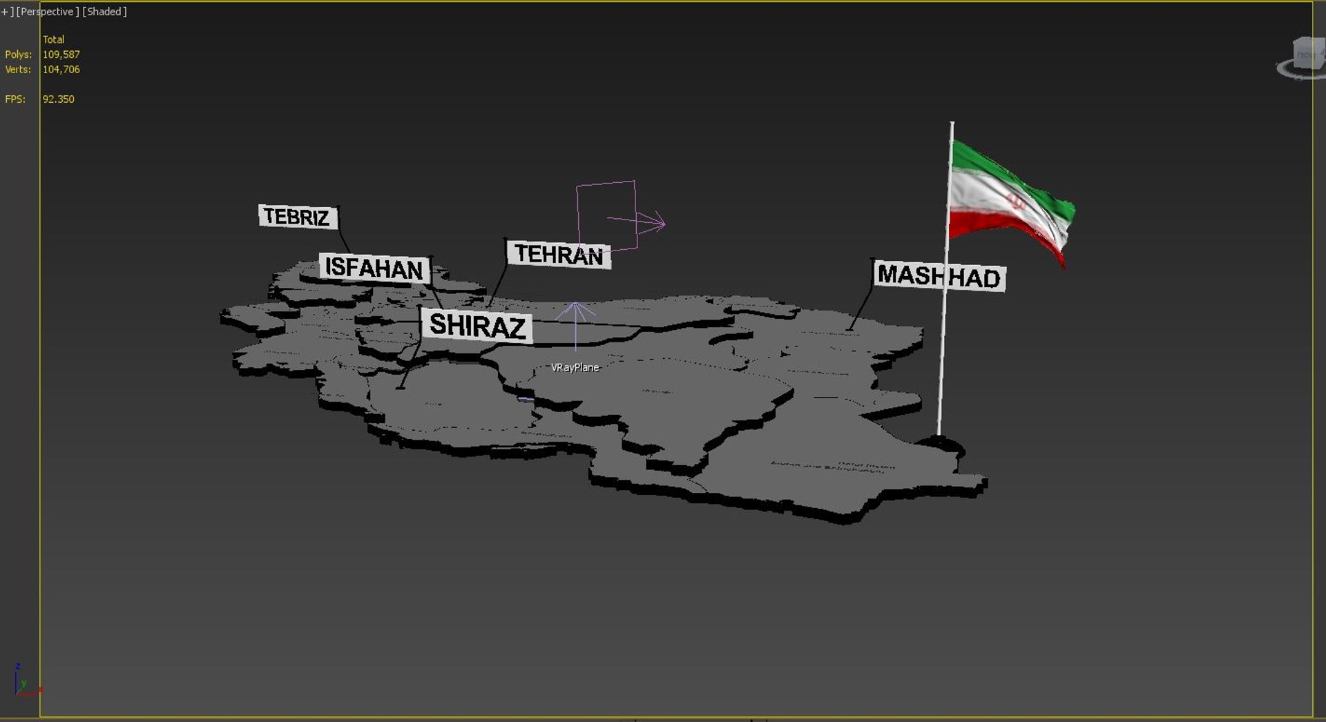 Animation Elections Model - TurboSquid 1233611