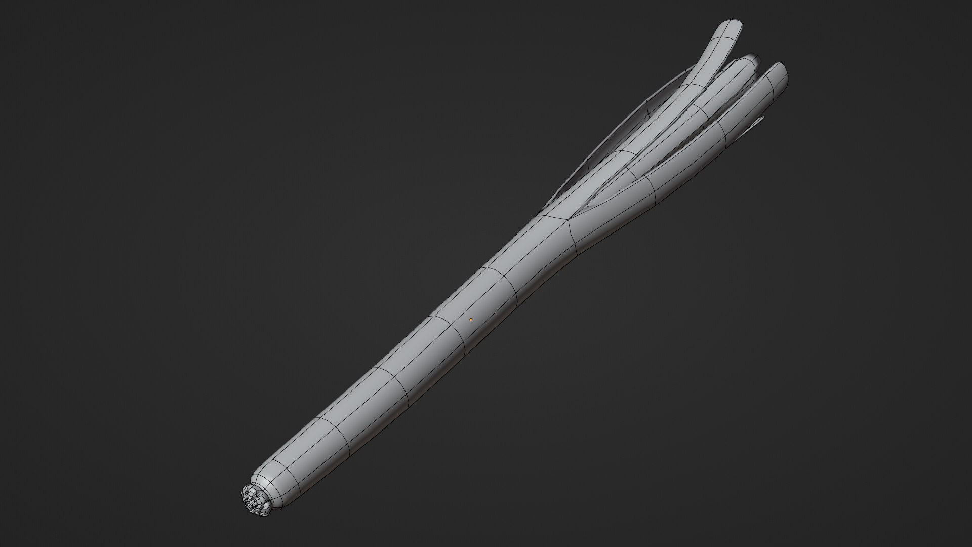 3D Cartoon Leek Model - TurboSquid 2263139