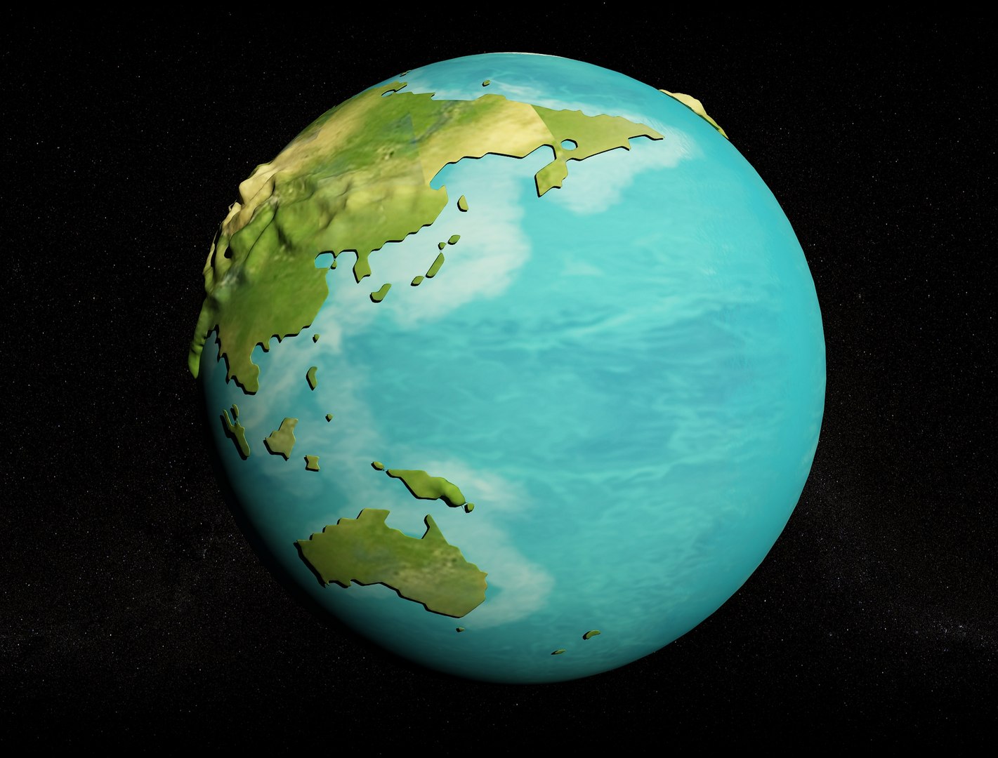 3D Earth Globe - TurboSquid 2004873