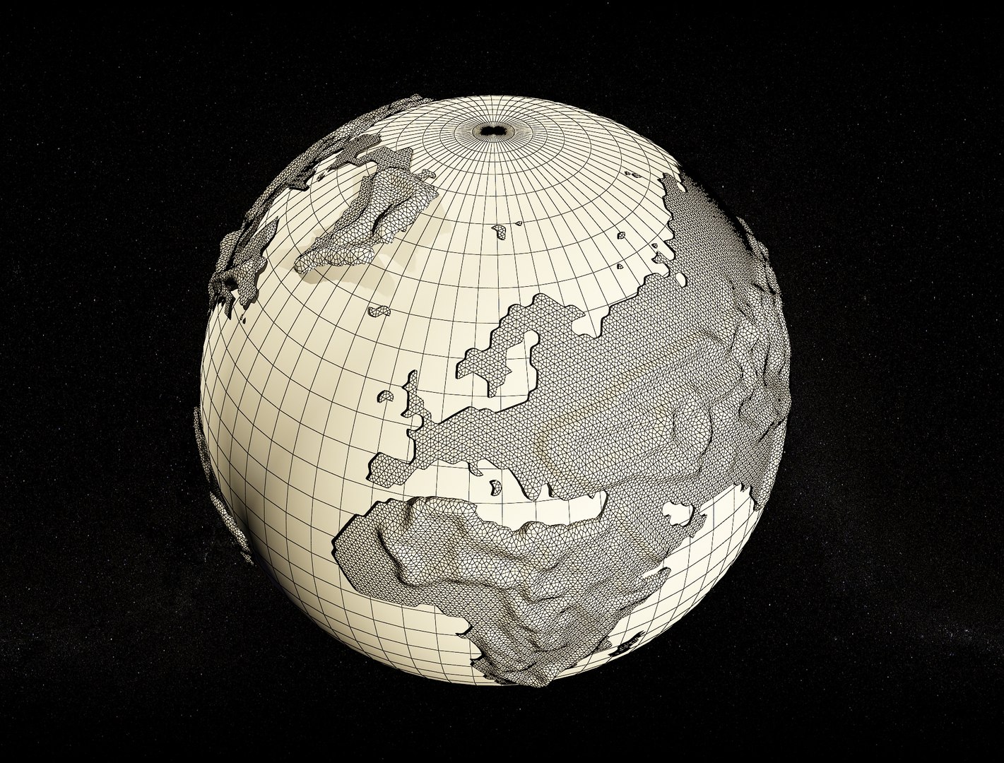 3D Earth Globe - TurboSquid 2004873