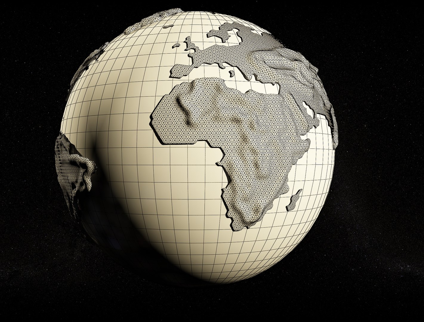 3D Earth Globe - TurboSquid 2004873
