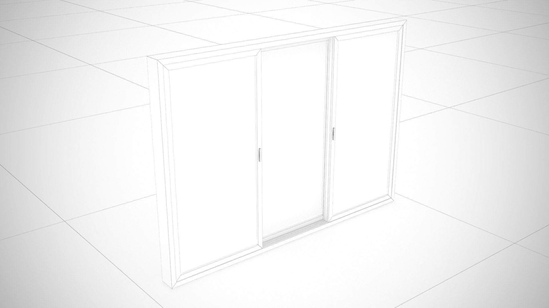 3D Window Model Model - TurboSquid 2047614