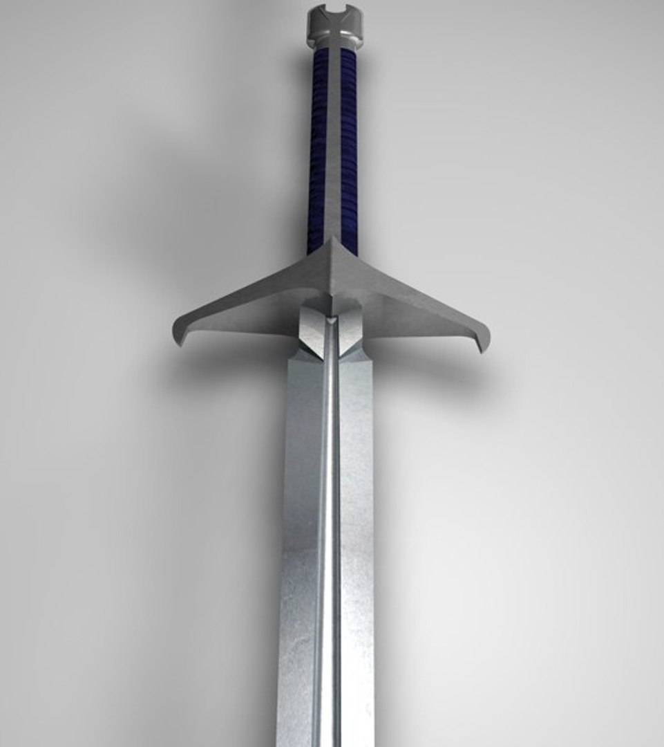 3d Long Sword Model