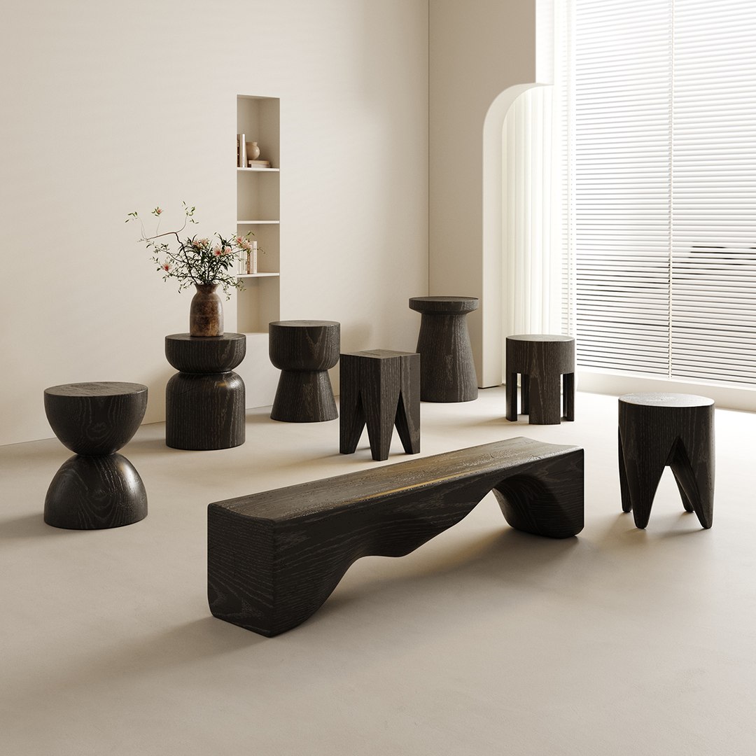 3D Model Stool - TurboSquid 2175092