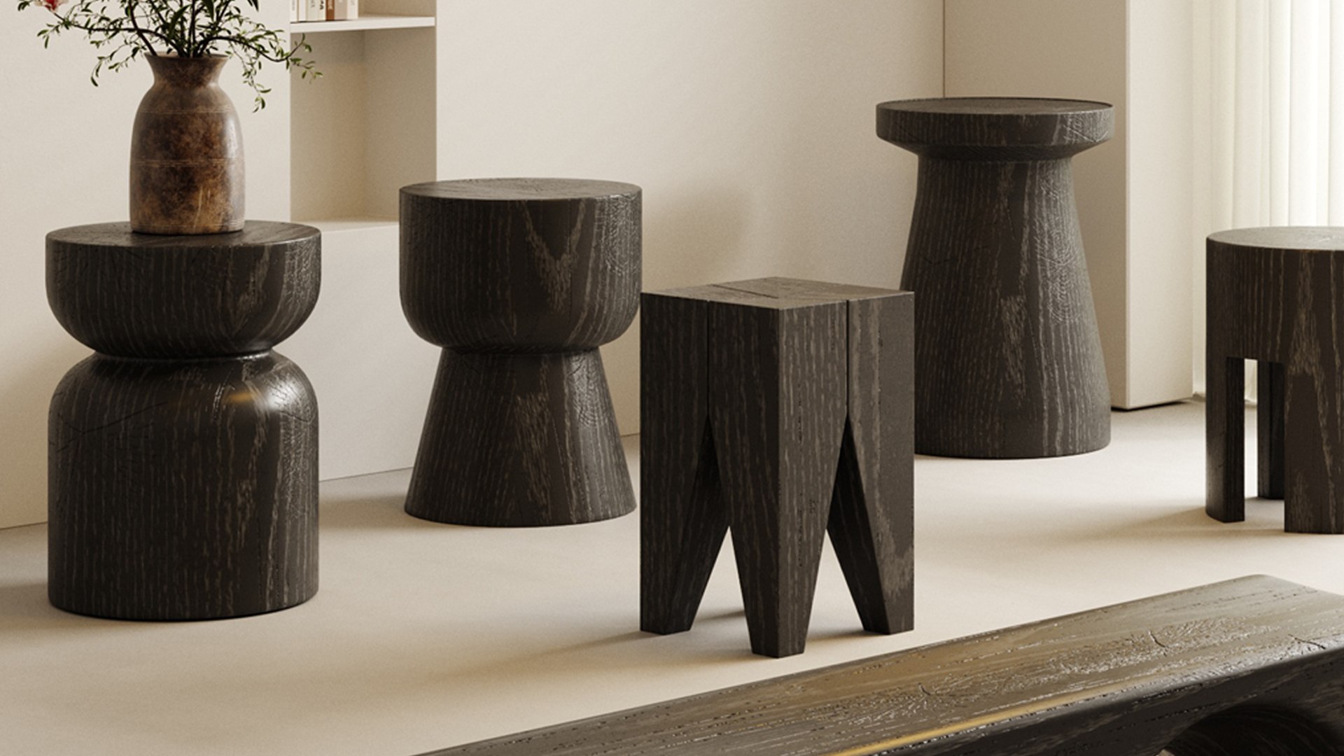 3D Model Stool - TurboSquid 2175092