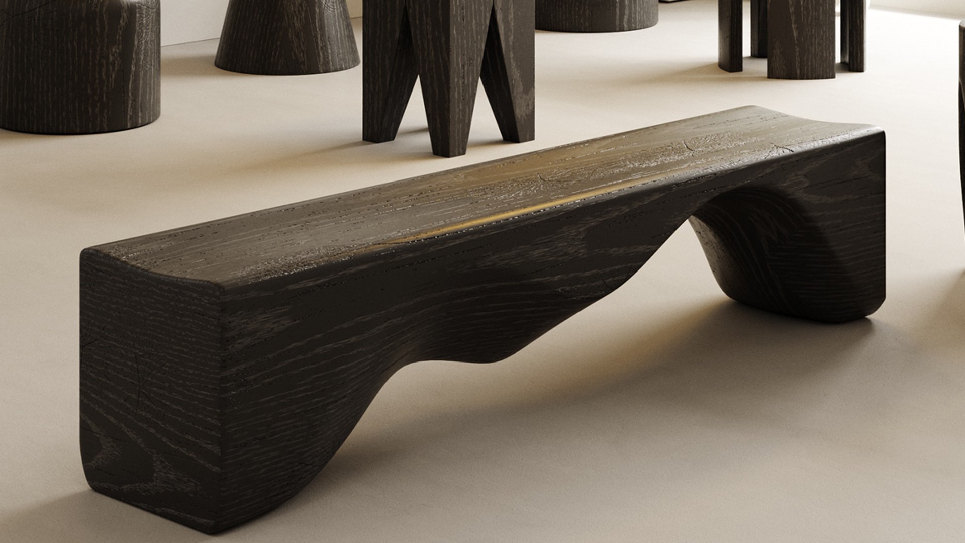 3D Model Stool - TurboSquid 2175092