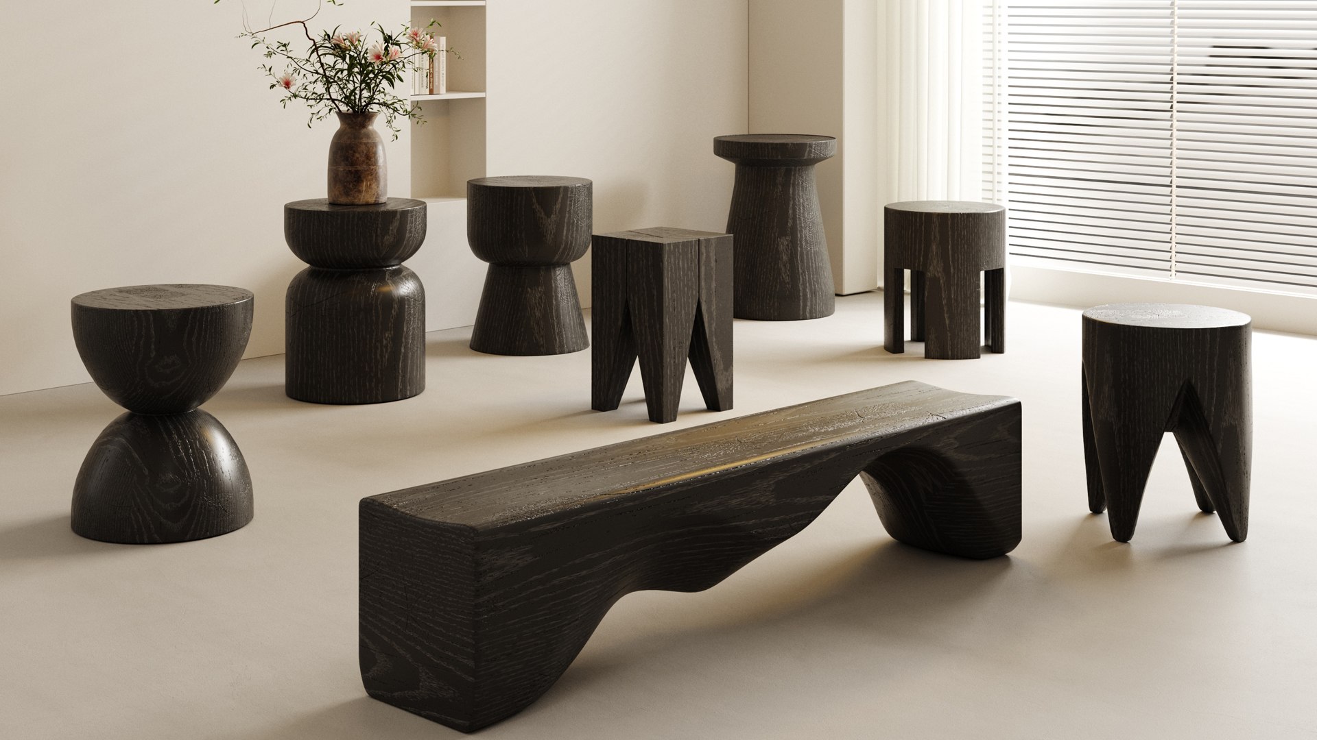 3D Model Stool - TurboSquid 2175092