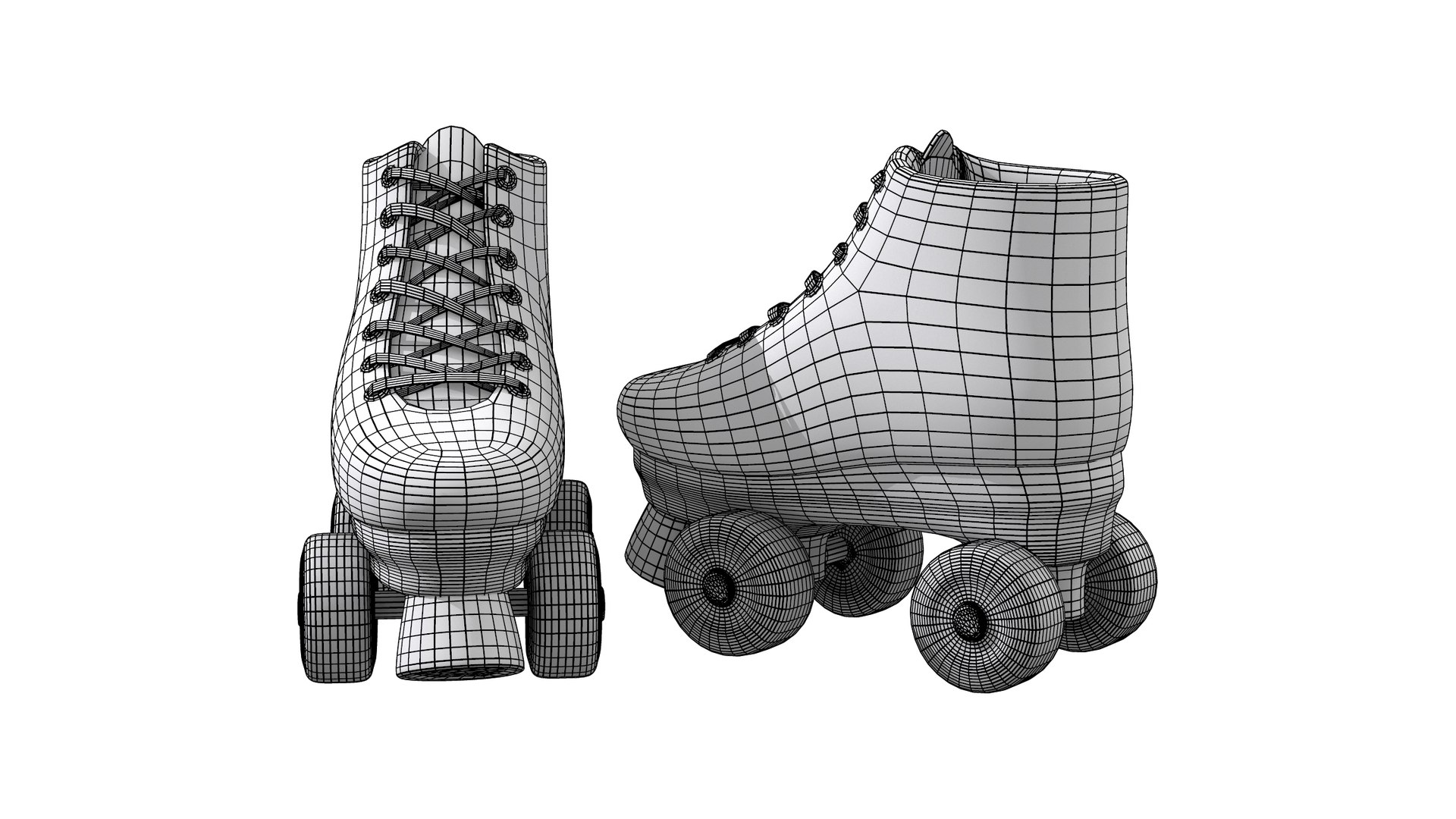 Roller Skates Model - TurboSquid 1700704