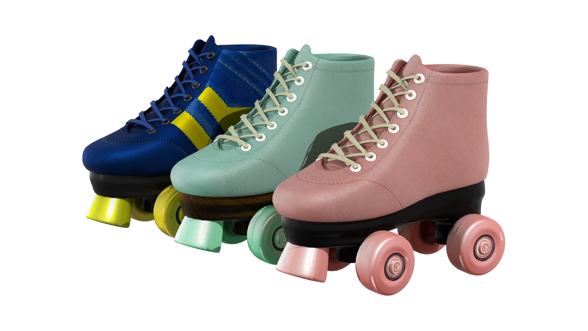 Roller Skates Model - TurboSquid 1700704