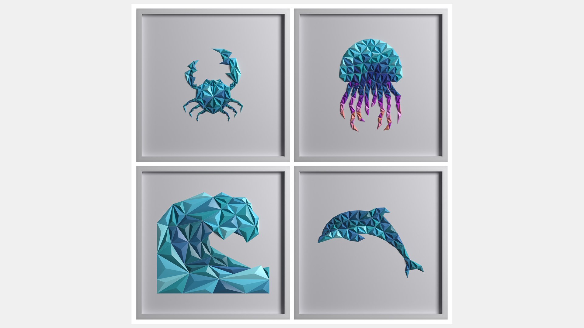 Paper ArtWork 16 3D Model - TurboSquid 2004745