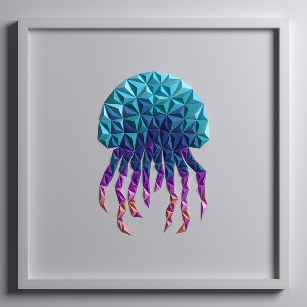 modelo 3d Paper ArtWork 16 - TurboSquid 2004745