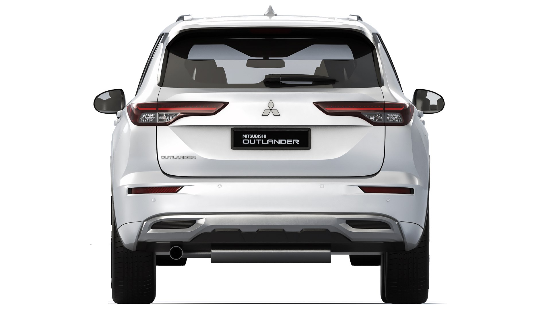3D Model Mitsubishi Outlander 2022 - TurboSquid 2144716