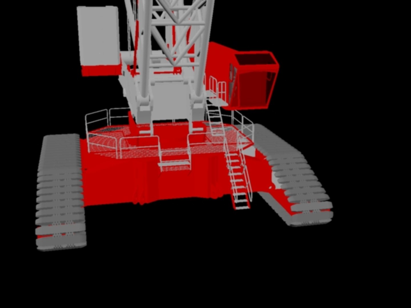 3d Model Lr 11350 Liebherr