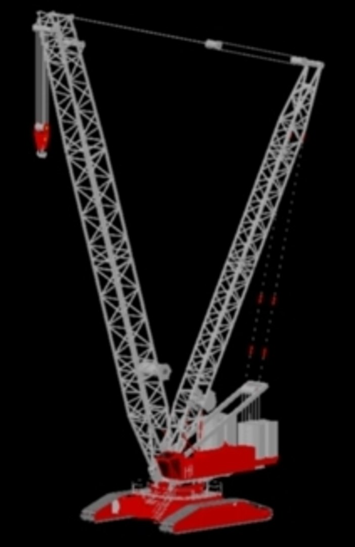 3d Model Lr 11350 Liebherr