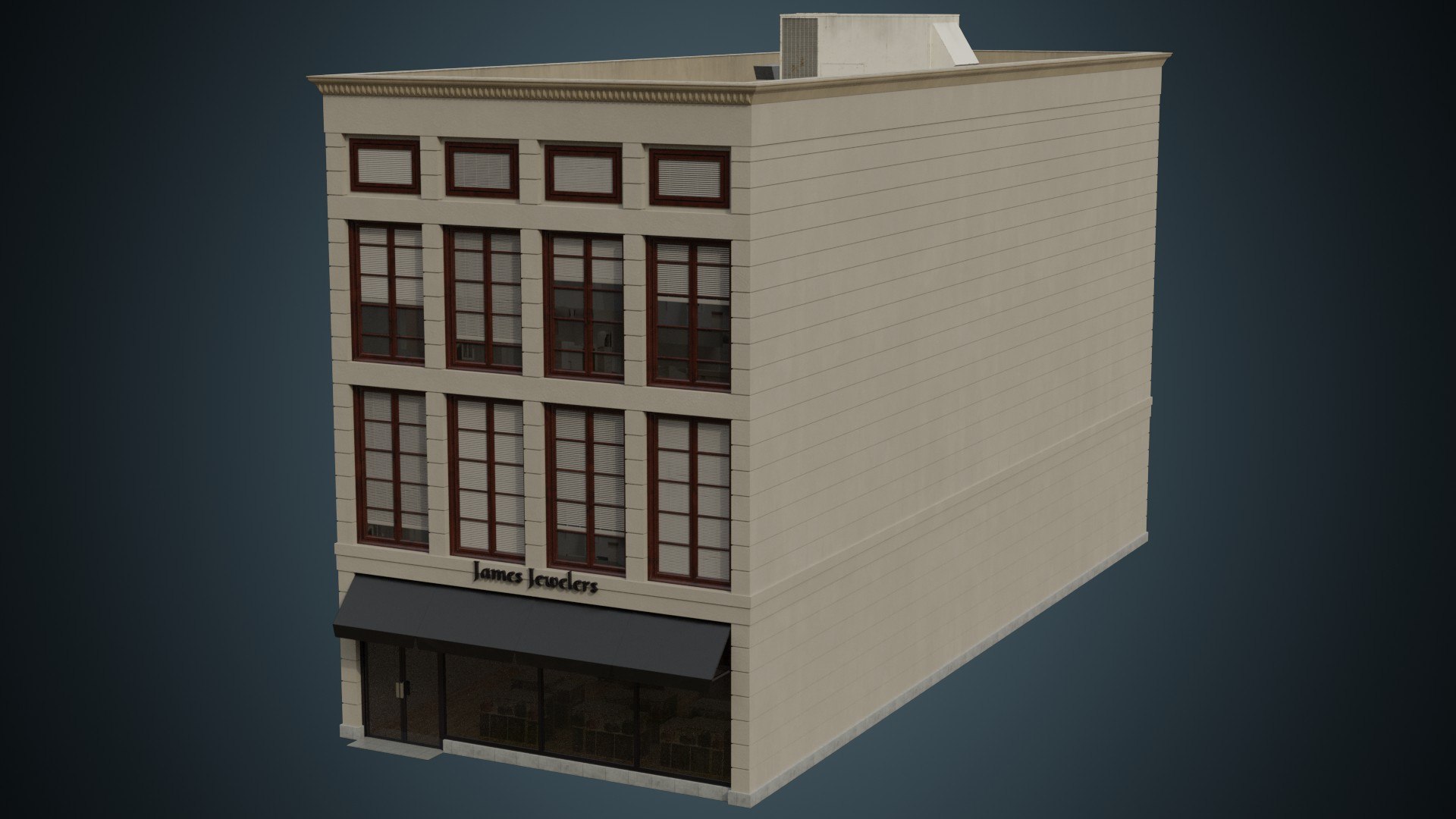 3D Building 29 - TurboSquid 1946407