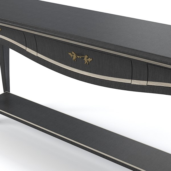 3d chelini console table