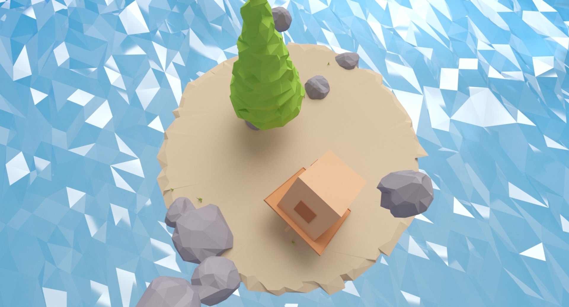 Island 3D Model - TurboSquid 1378754
