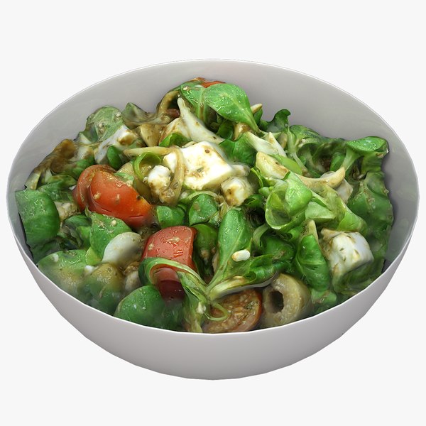 Salad Bowl 3D Models for Download | TurboSquid
