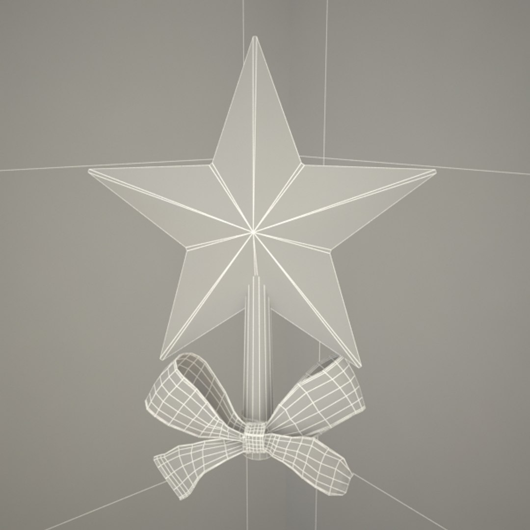 max christmas tree star
