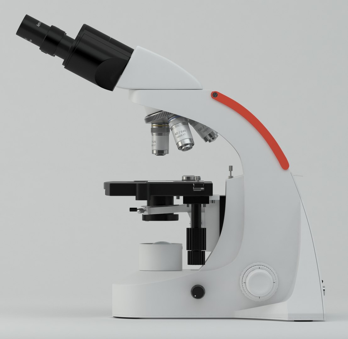 Microscope Micro 3d 3ds