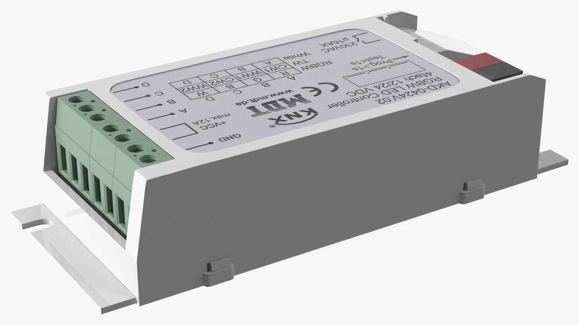 KNX LED Controller AKD-0424V 02 3D Model - TurboSquid 1901516