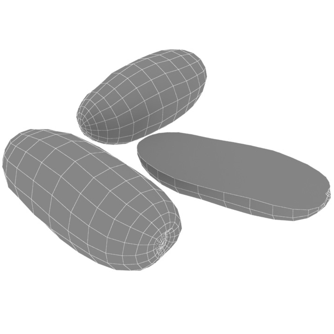 Dates Modelled 3d Max