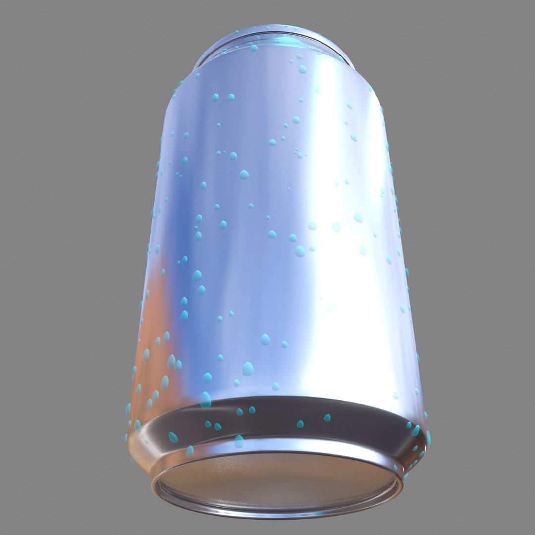 3D Drink Water Drops Model - TurboSquid 1433339