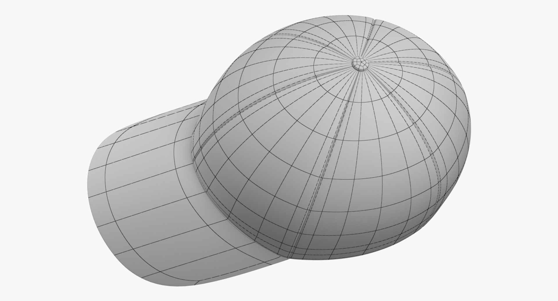 Baseball Cap 3D - TurboSquid 1411237