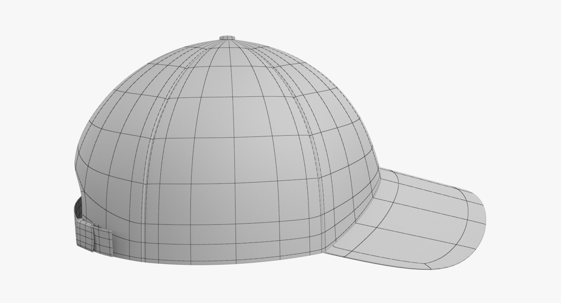 Baseball Cap 3D - TurboSquid 1411237