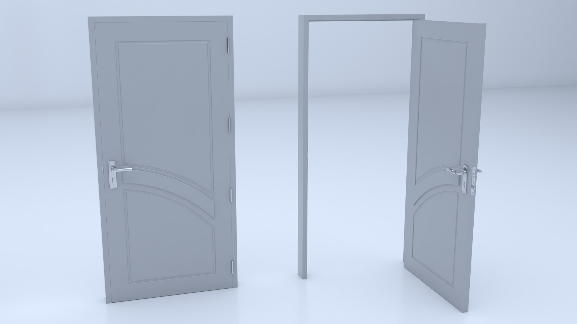 3D Door Design 56 - TurboSquid 2213849