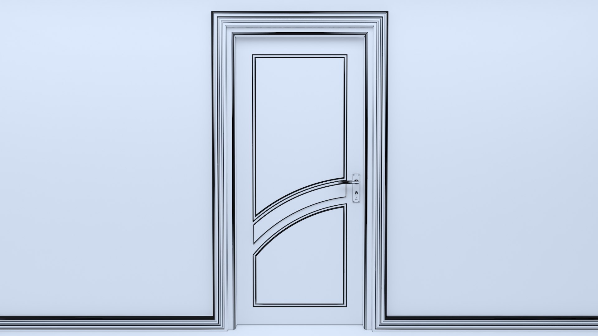 3D Door Design 56 - TurboSquid 2213849