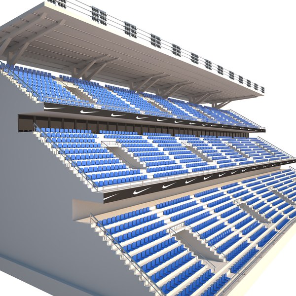 Stadium Seating 3D Models for Download | TurboSquid