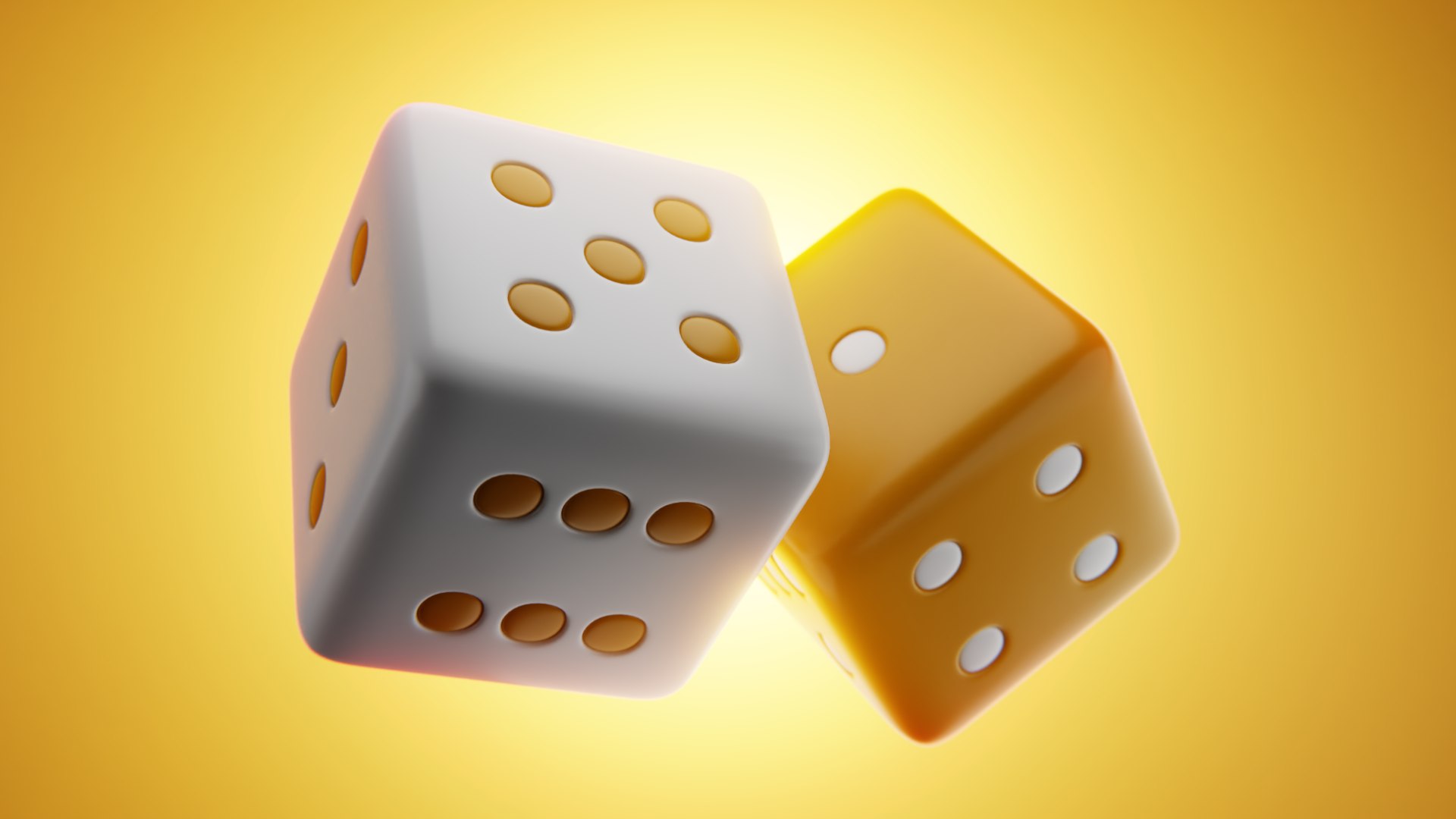3D Dice Model - TurboSquid 2103609