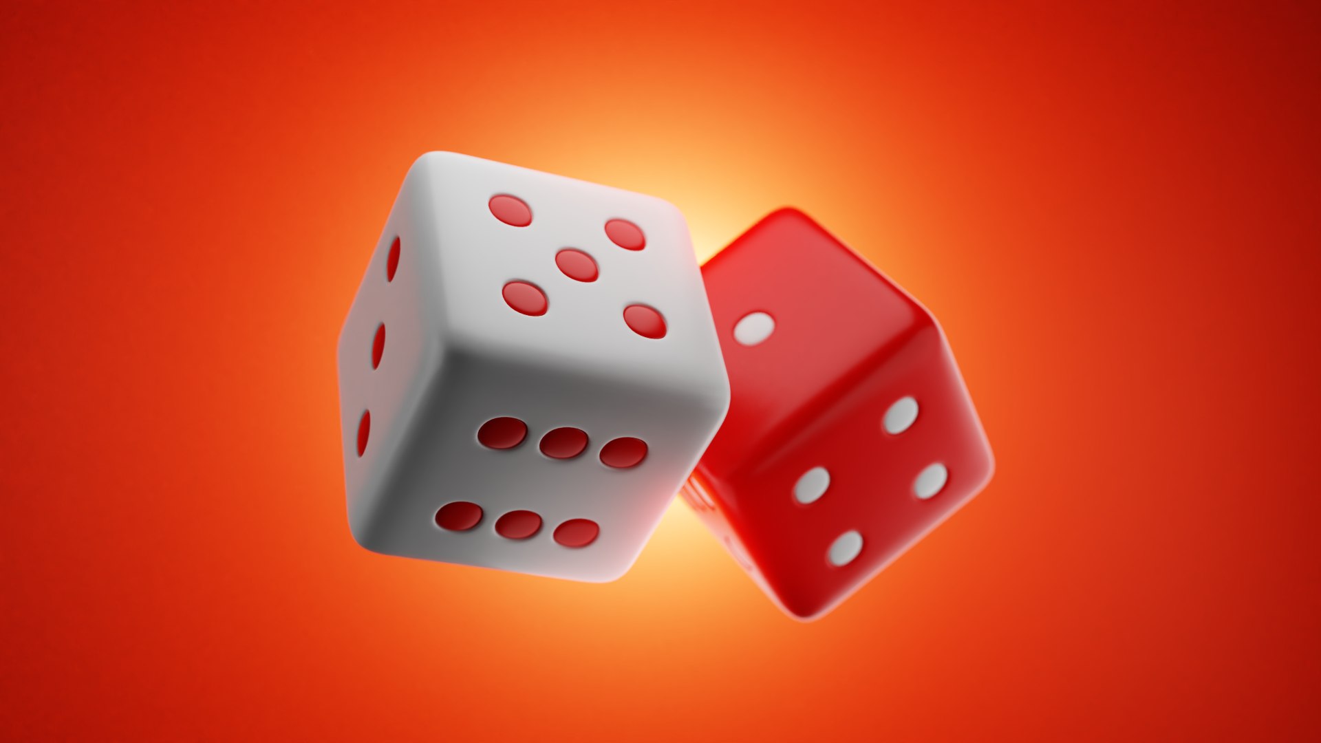 3D Dice model - TurboSquid 2103609