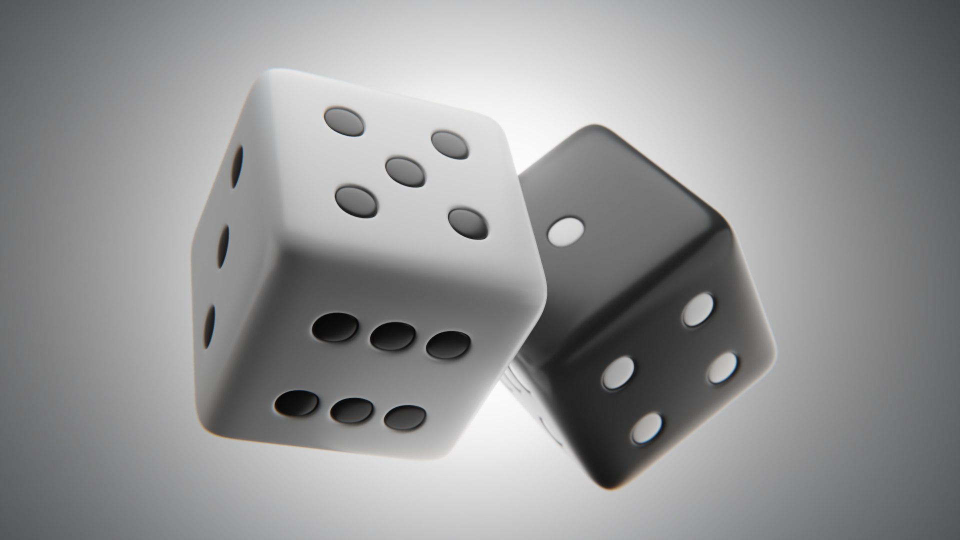 3D Dice Model - TurboSquid 2103609