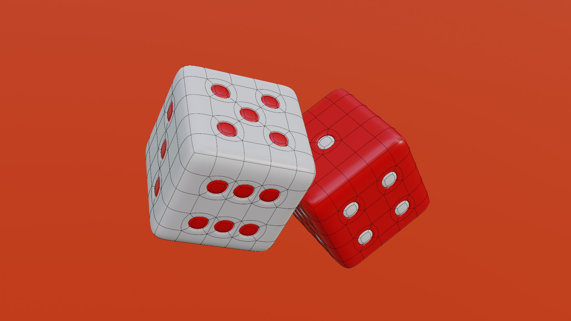 3D Dice Model - TurboSquid 2103609