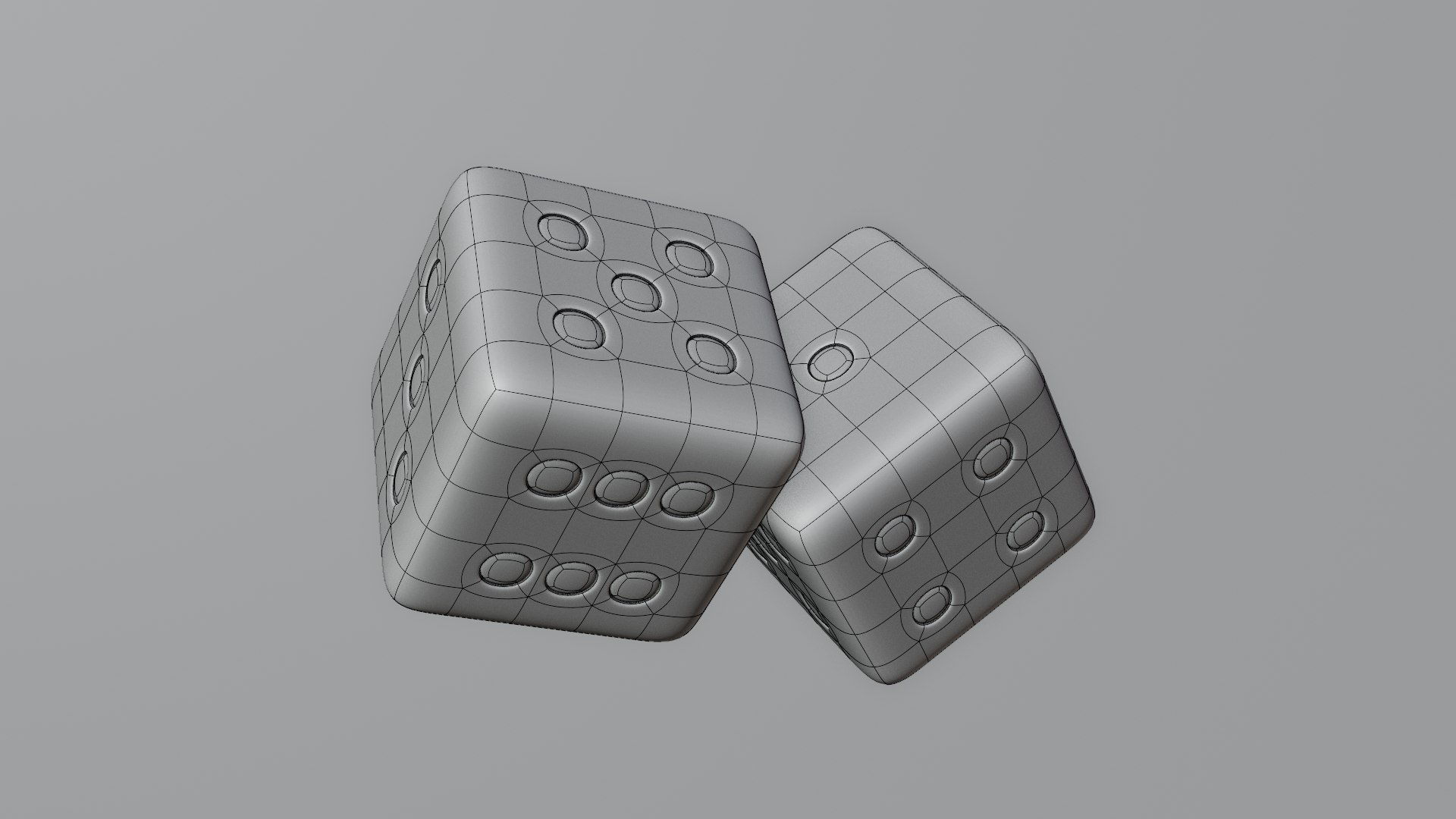 3D Dice Model - TurboSquid 2103609