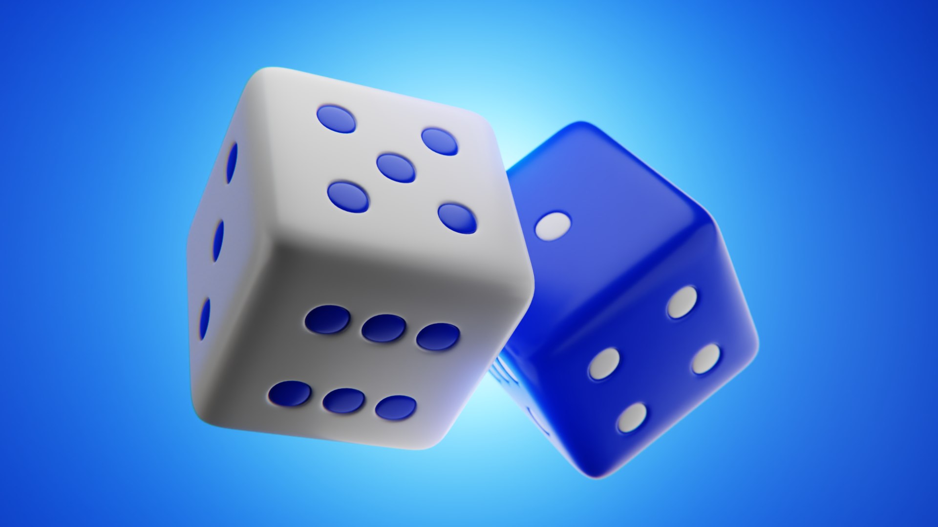 3D Dice Model - TurboSquid 2103609