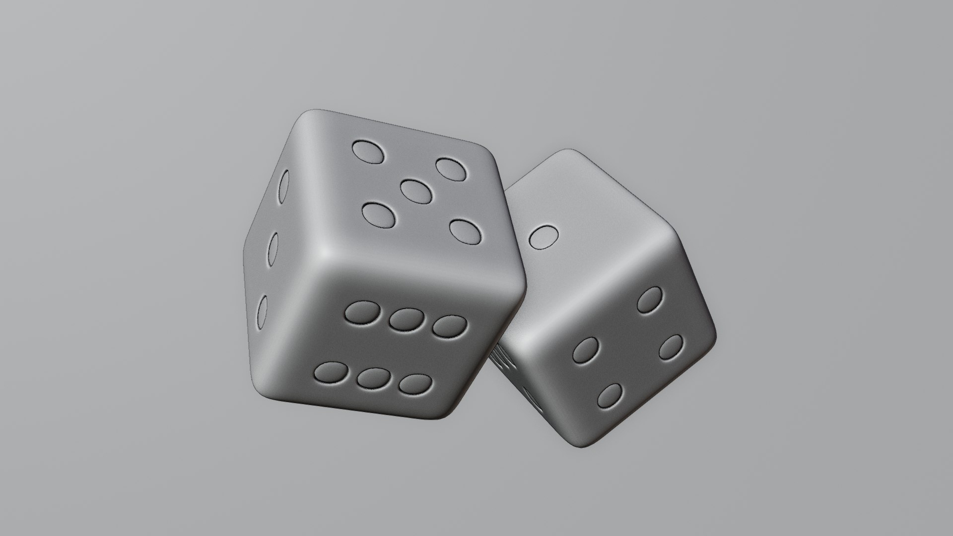 3D Dice model - TurboSquid 2103609