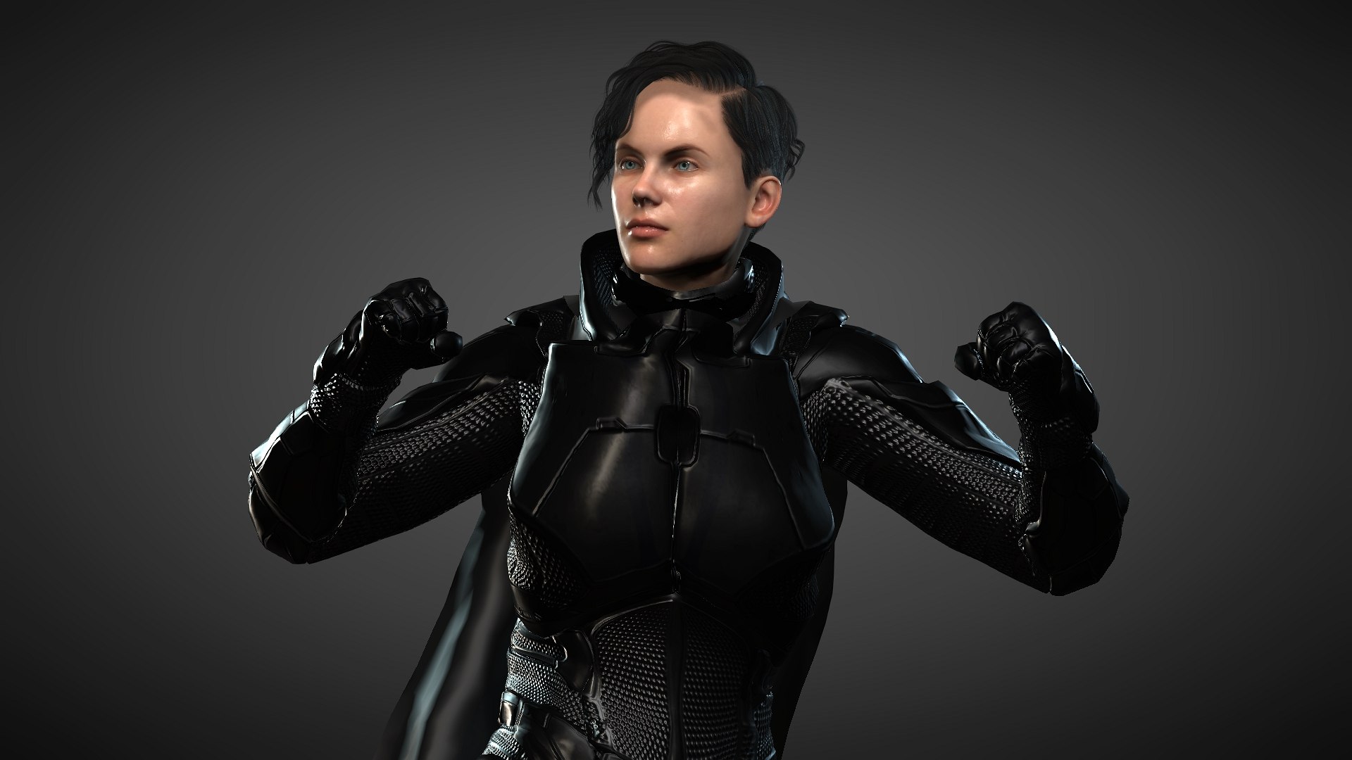 Faora Ul Model - TurboSquid 2325477