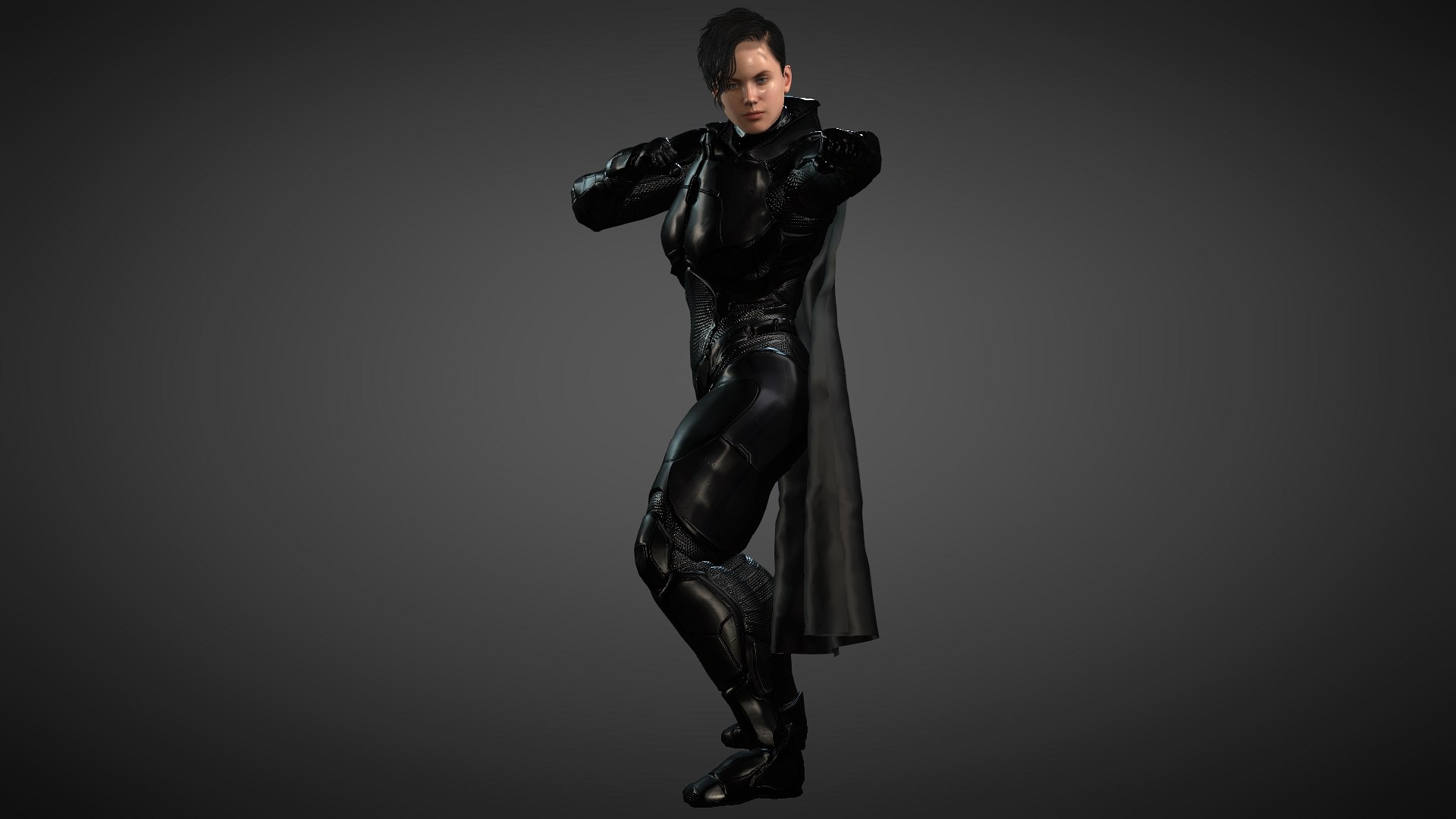 Faora Ul Model - TurboSquid 2325477