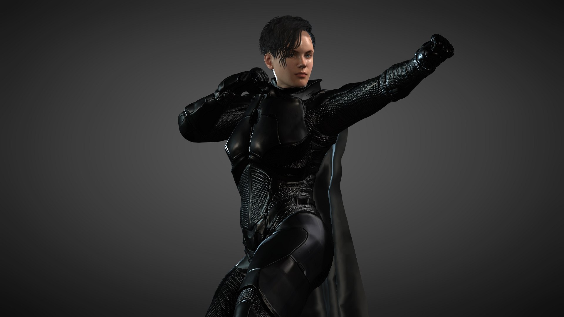 Faora Ul Model - TurboSquid 2325477