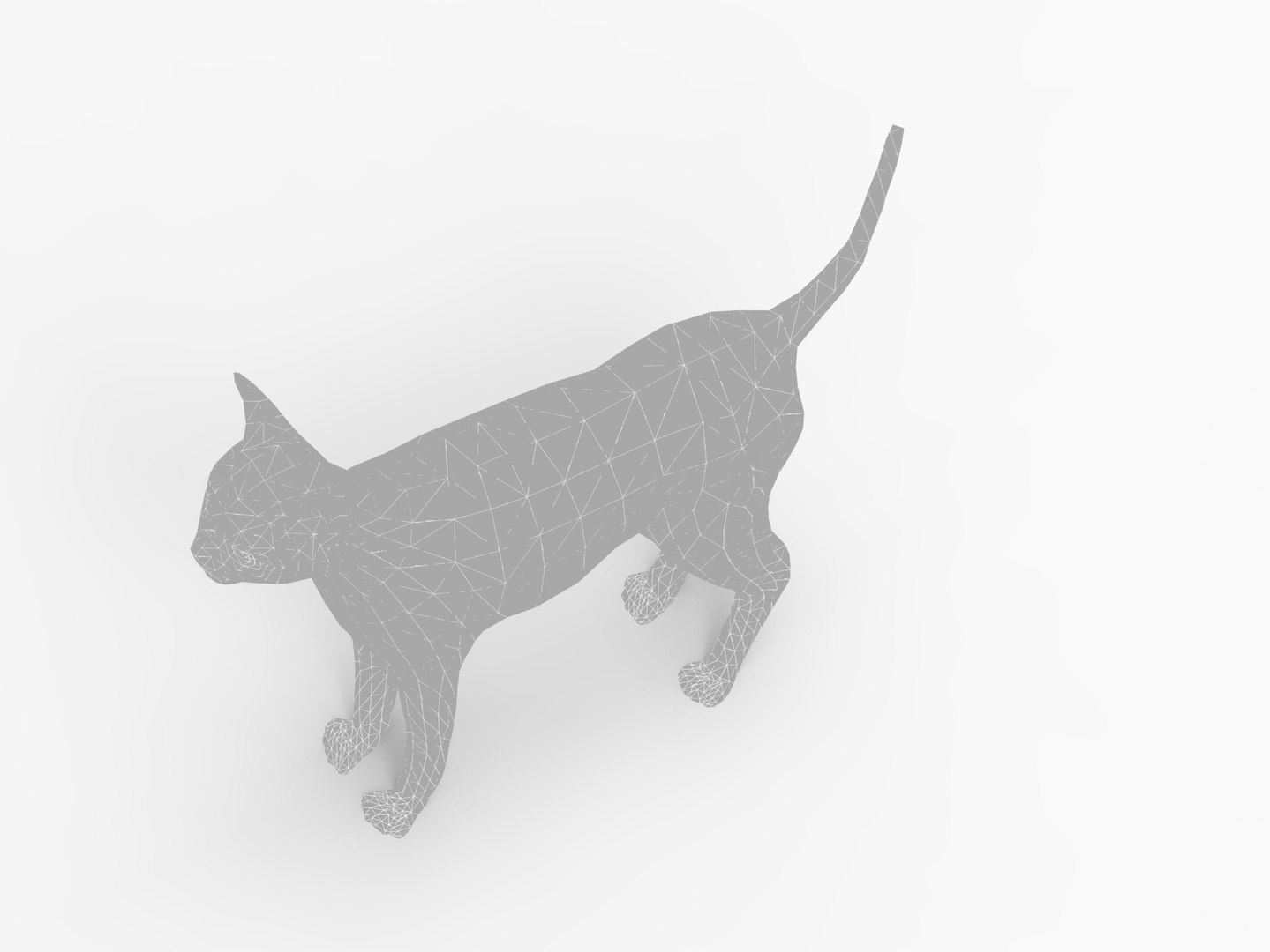 3D Cat Rigged - TurboSquid 1197890