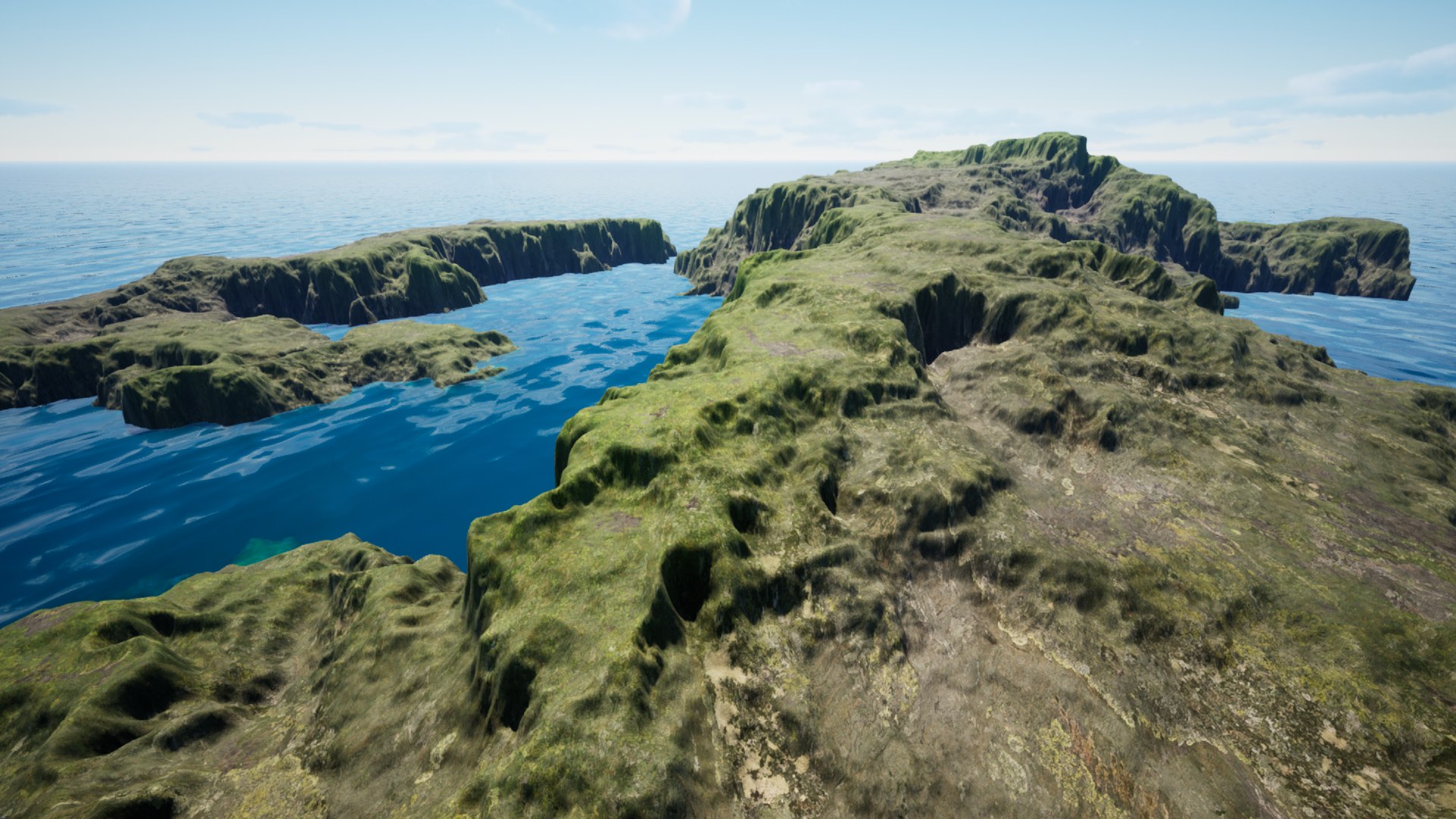 TERRAIN COASTLINE 04 4K 3D Model - TurboSquid 2135858