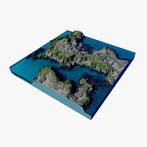 3D Coastline Models - Browse & Download Formats - TurboSquid