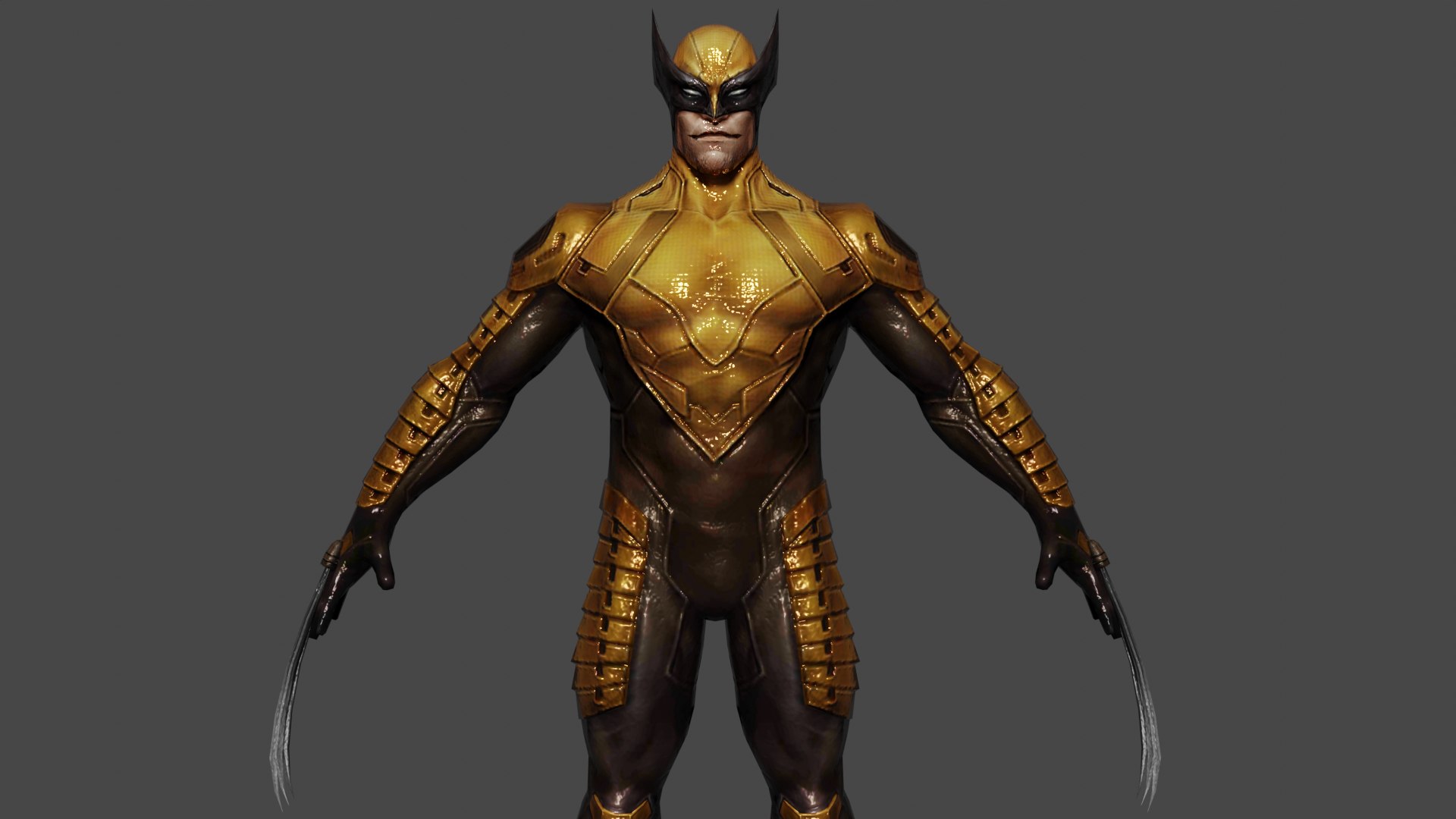 3D Model Wolverine - TurboSquid 2329485