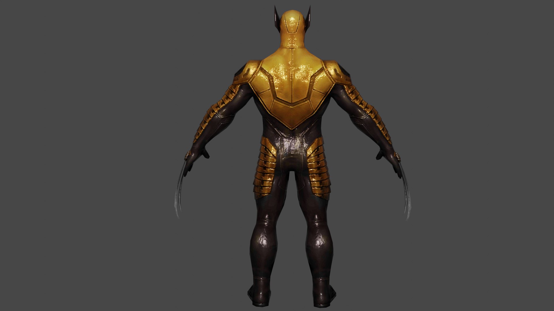 3D Model Wolverine - TurboSquid 2329485