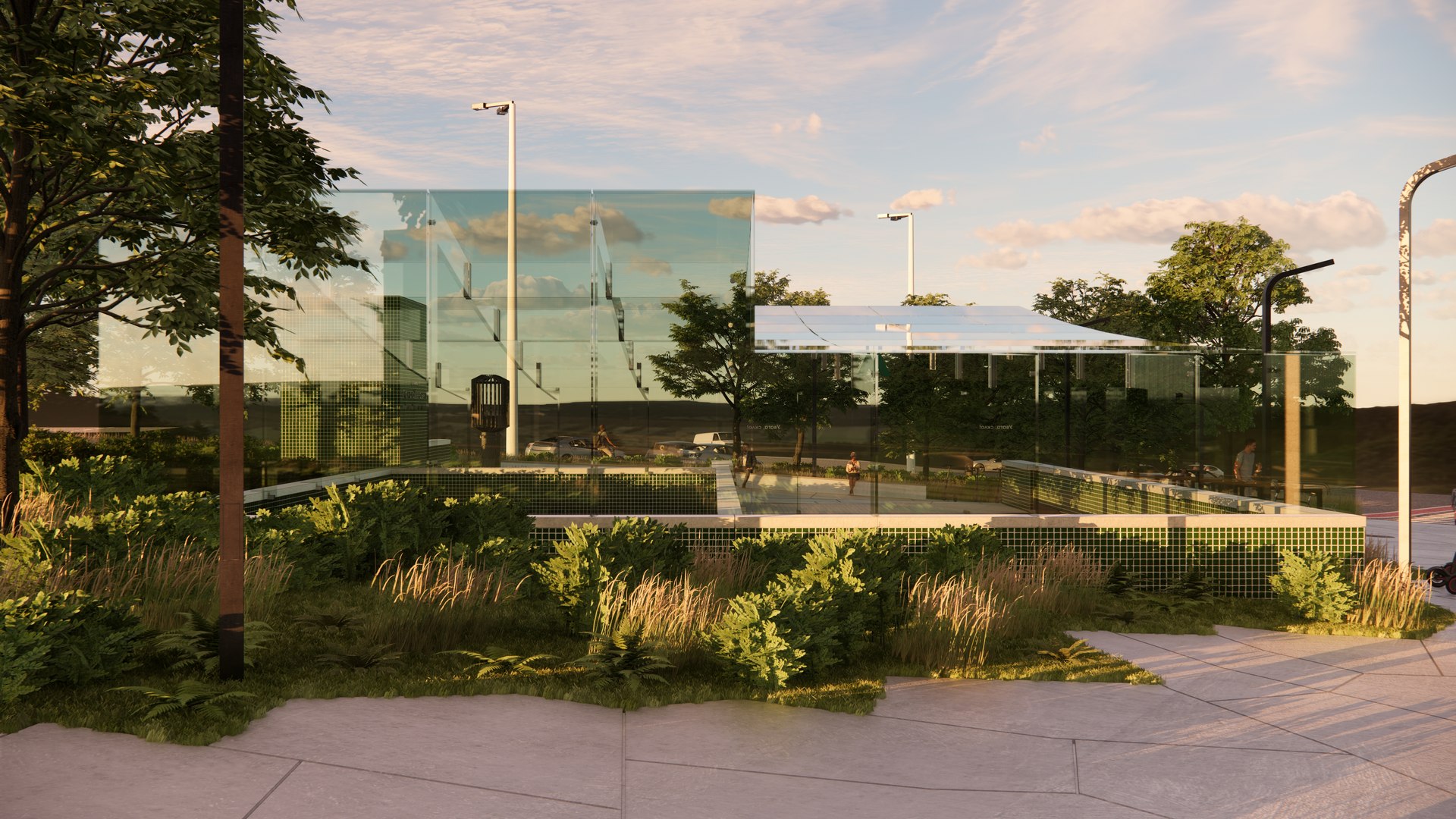 3D Metro Station Entrance With Elevator In Kyiv - TurboSquid 2046969
