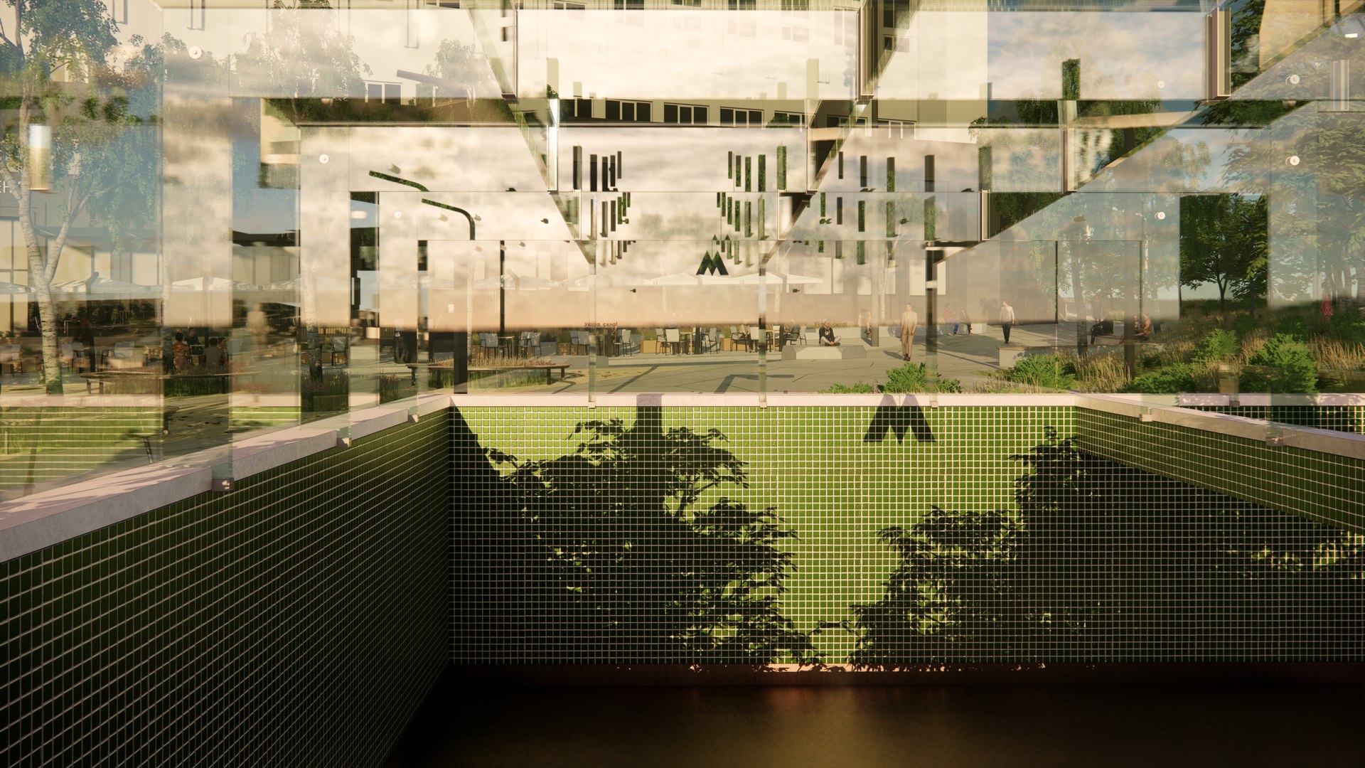 3D Metro Station Entrance With Elevator In Kyiv - TurboSquid 2046969