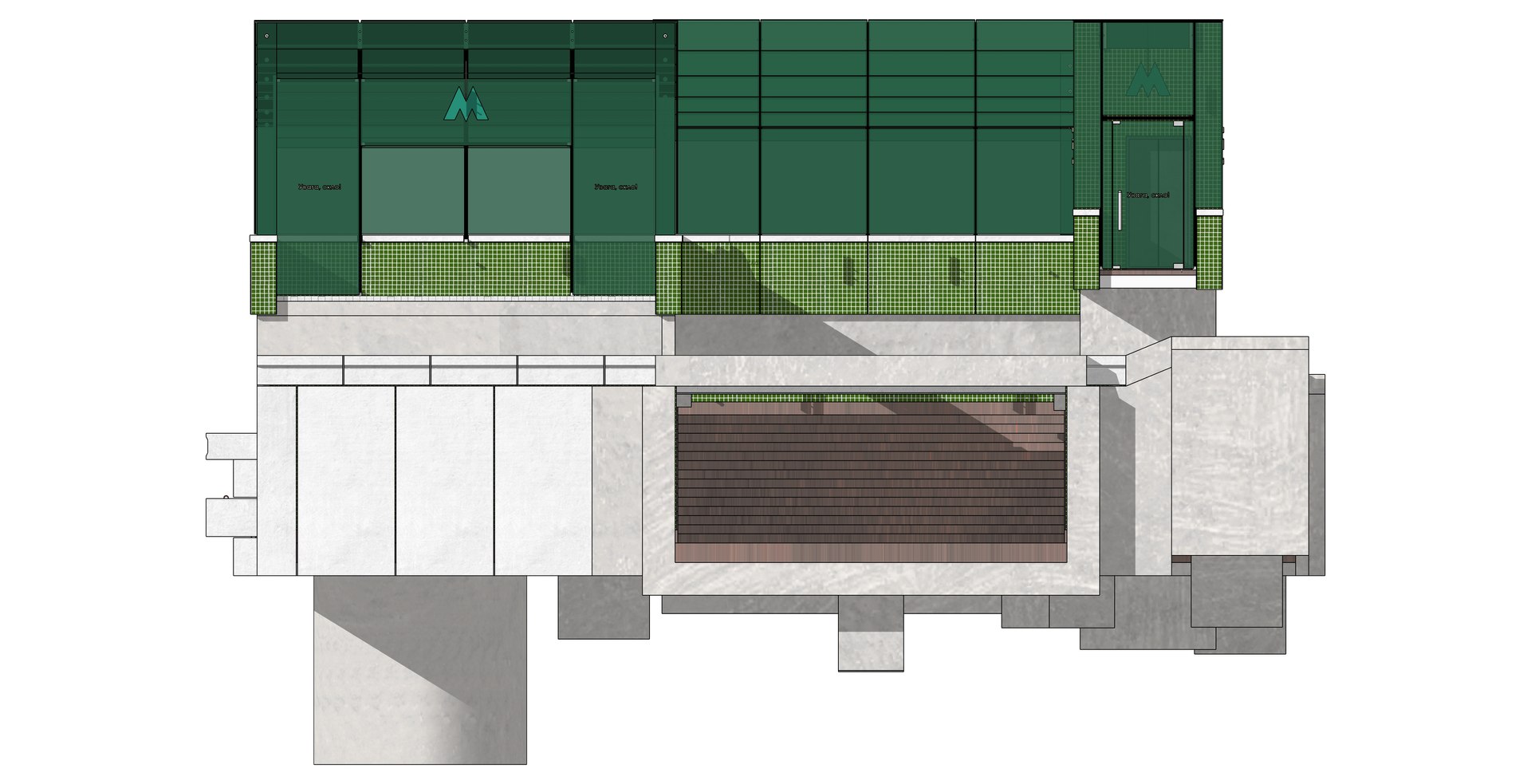 3D Metro Station Entrance With Elevator In Kyiv - TurboSquid 2046969